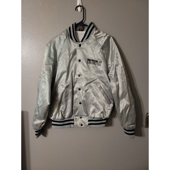 Aristo Jac | Jackets & Coats | Aristo Jac Vintage Silver Lined Bomber ...
